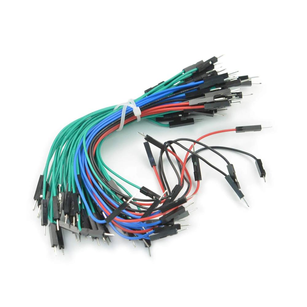 DFRobot Cables de puente para Arduino (M/M) (paquete de 65) - Opencircuit
