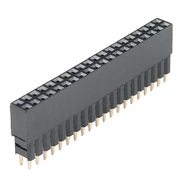 Sparkfun Raspberry Pi GPIO Tall Header - 2x20 - Opencircuit
