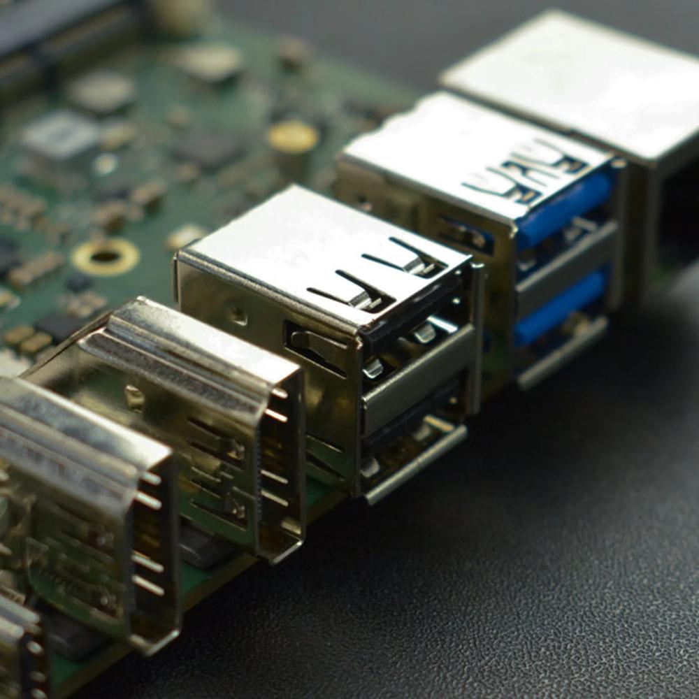 DFRobot ROCK Pi 5B Model - Rockchip RK3588 ARM SoC Single Board ...