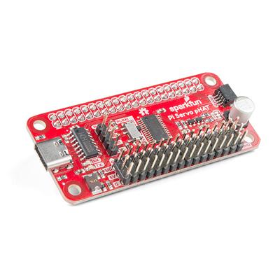 Sparkfun Servo pHAT para Raspberry Pi - Opencircuit
