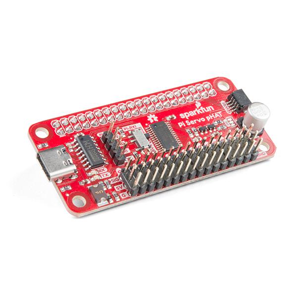 SparkFun Servo pHAT para Raspberry Pi - Opencircuit