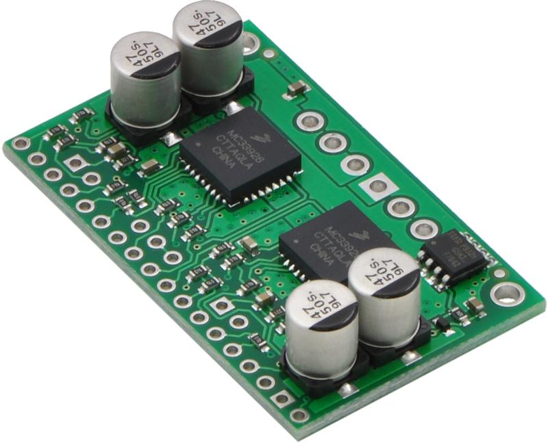 Pololu Dual MC33926 Motor Driver Carrier - Opencircuit