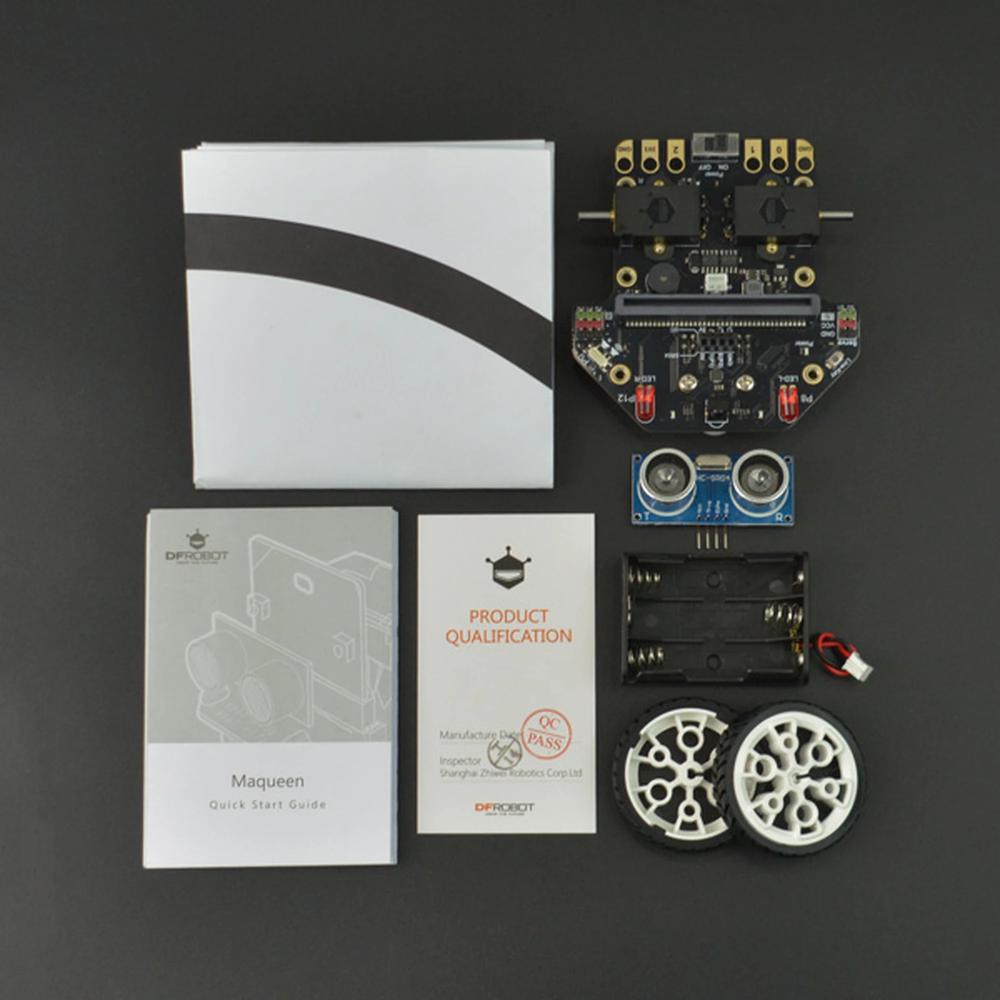 DFRobot Micro: Maqueen Lite (met Micro:bit V2 / micro:Gamepad / IR-afstandsbediening) - Opencircuit