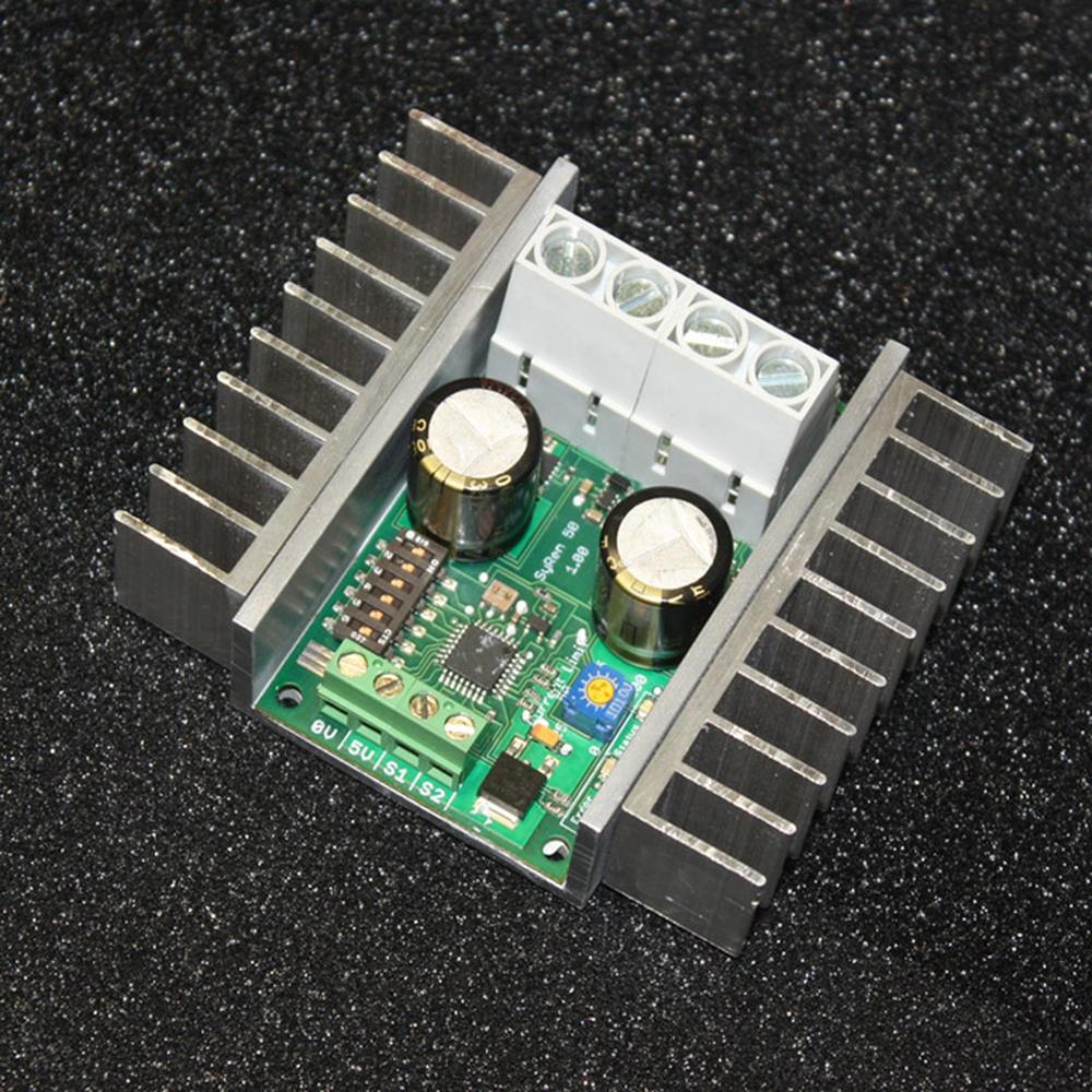 Controlador de motor SyRen: motor de CC con escobillas de alta eficiencia - Opencircuit