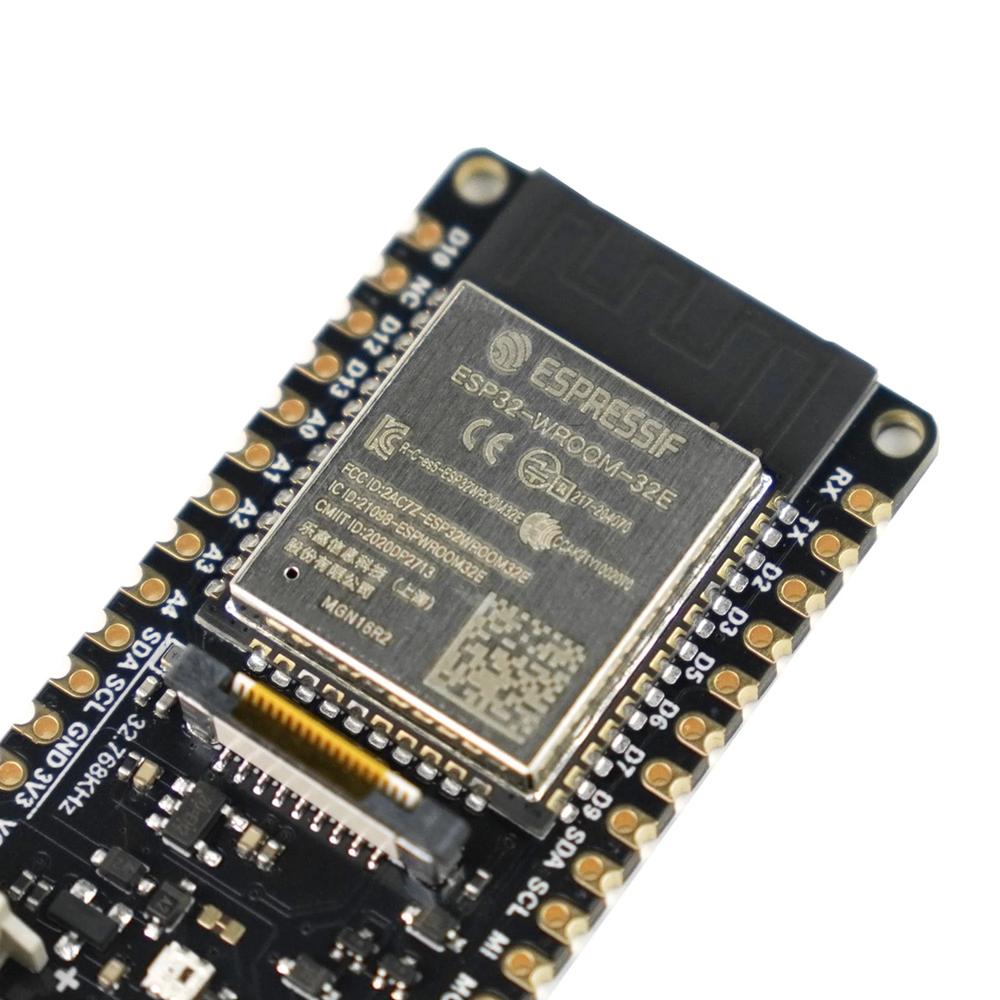 FireBeetle 2 ESP32-E (N16R2) IoT Microcontroller (16M / 2M, Supports Wi-Fi & Bluetooth ...