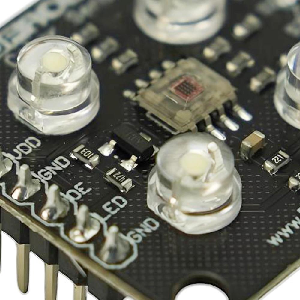 DFRobot Fermion: TCS3200 RGB Color Sensor (Breakout) - Opencircuit