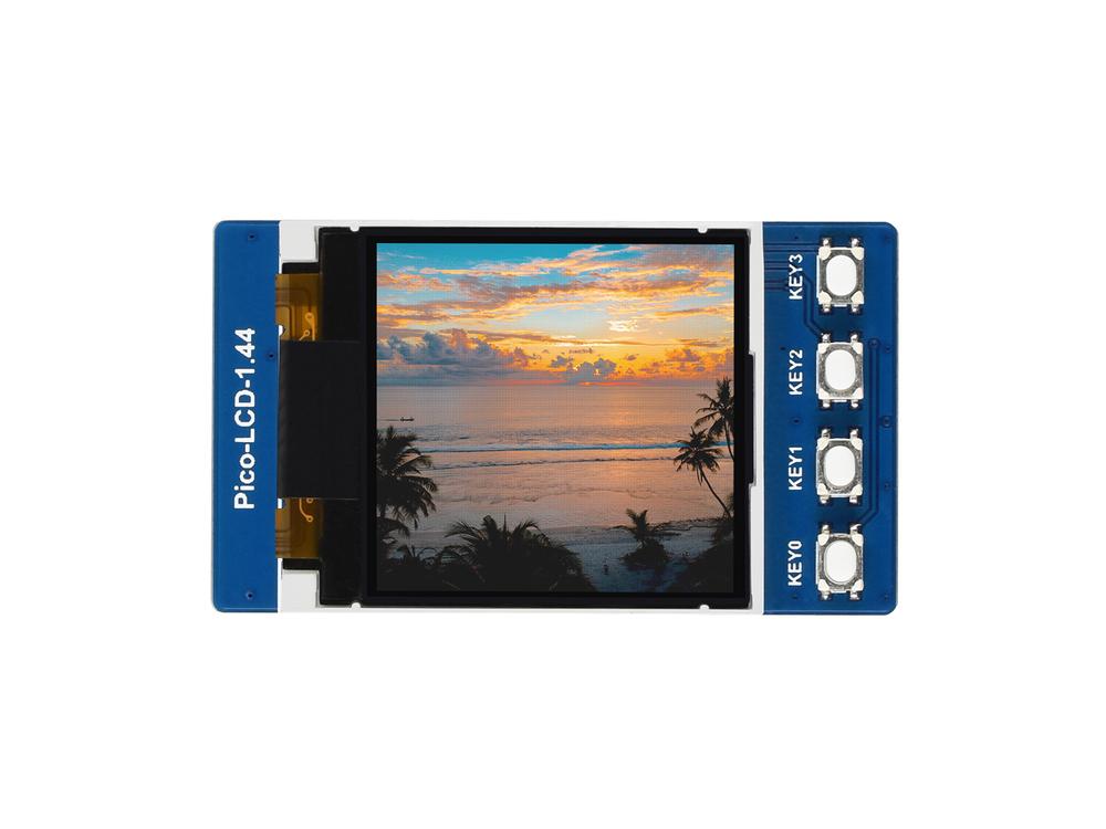 Waveshare 1,44-inch LCD Display Module voor Raspberry Pi Pico, 65K Kleuren, 128×128, SPI ...
