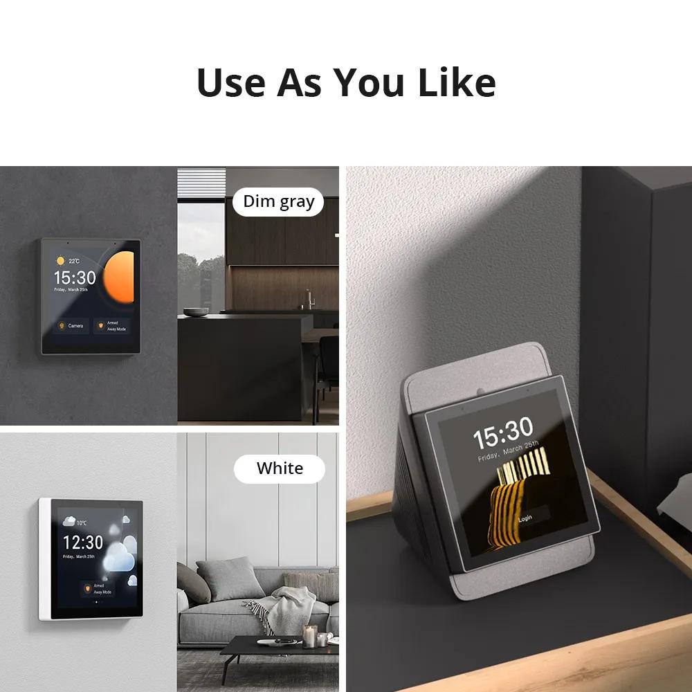 SONOFF NSPanel Pro Smart Home Control Panel - White - Opencircuit