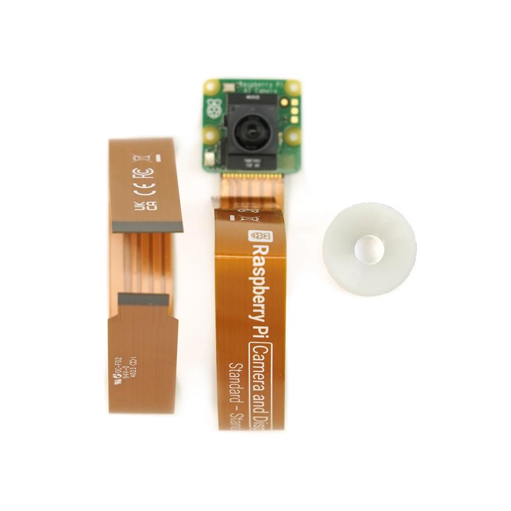 DFRobot Raspberry Pi AI-camera (12,3 MP, Sony IMX500 Intelligent Vision ...