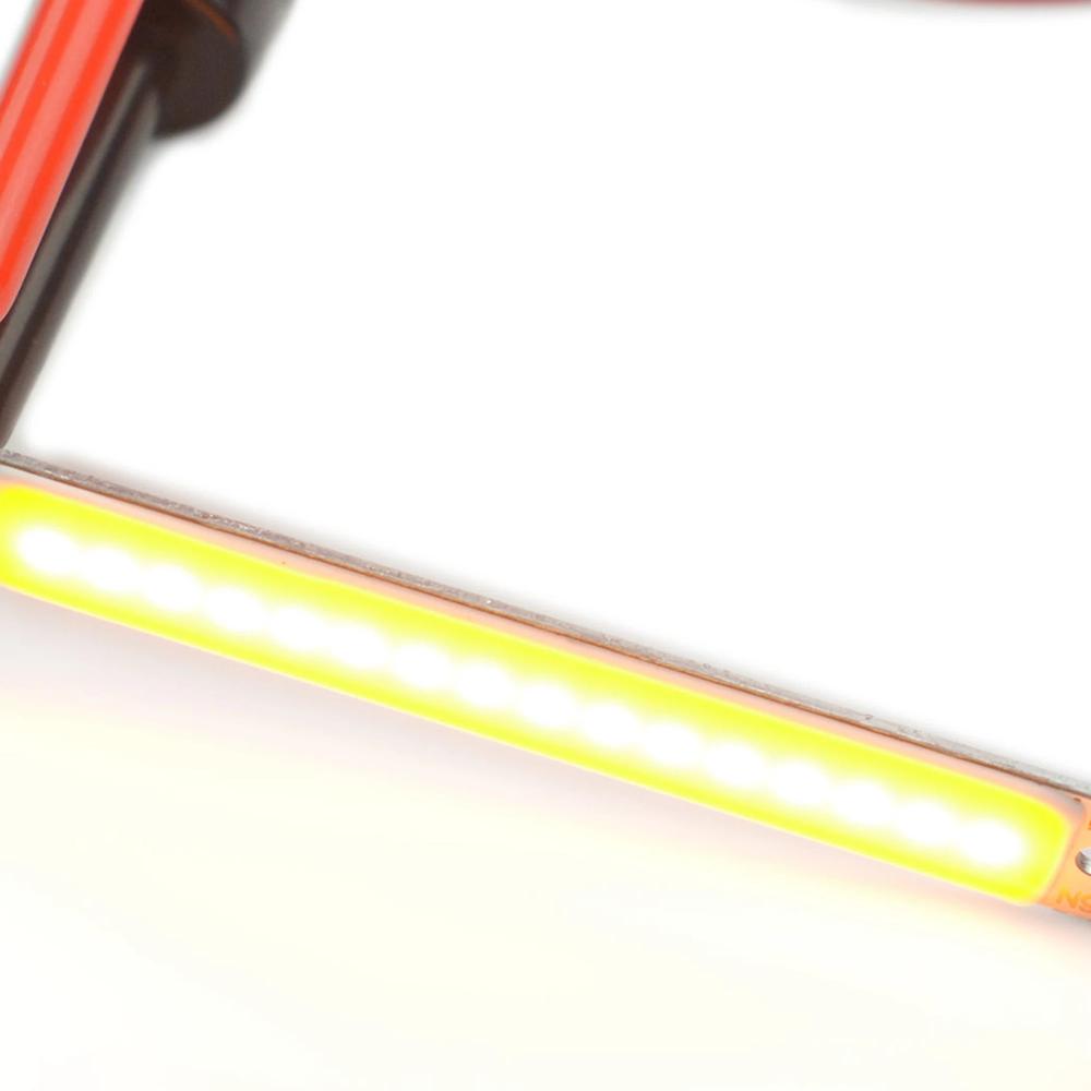 DFRobot Tira de luces LED COB de 5 V - Amarilla - Opencircuit