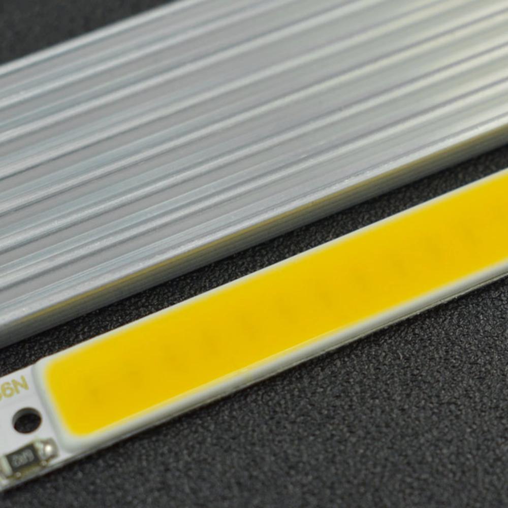 DFRobot Fita de LED COB 5V - Branco Quente - Opencircuit