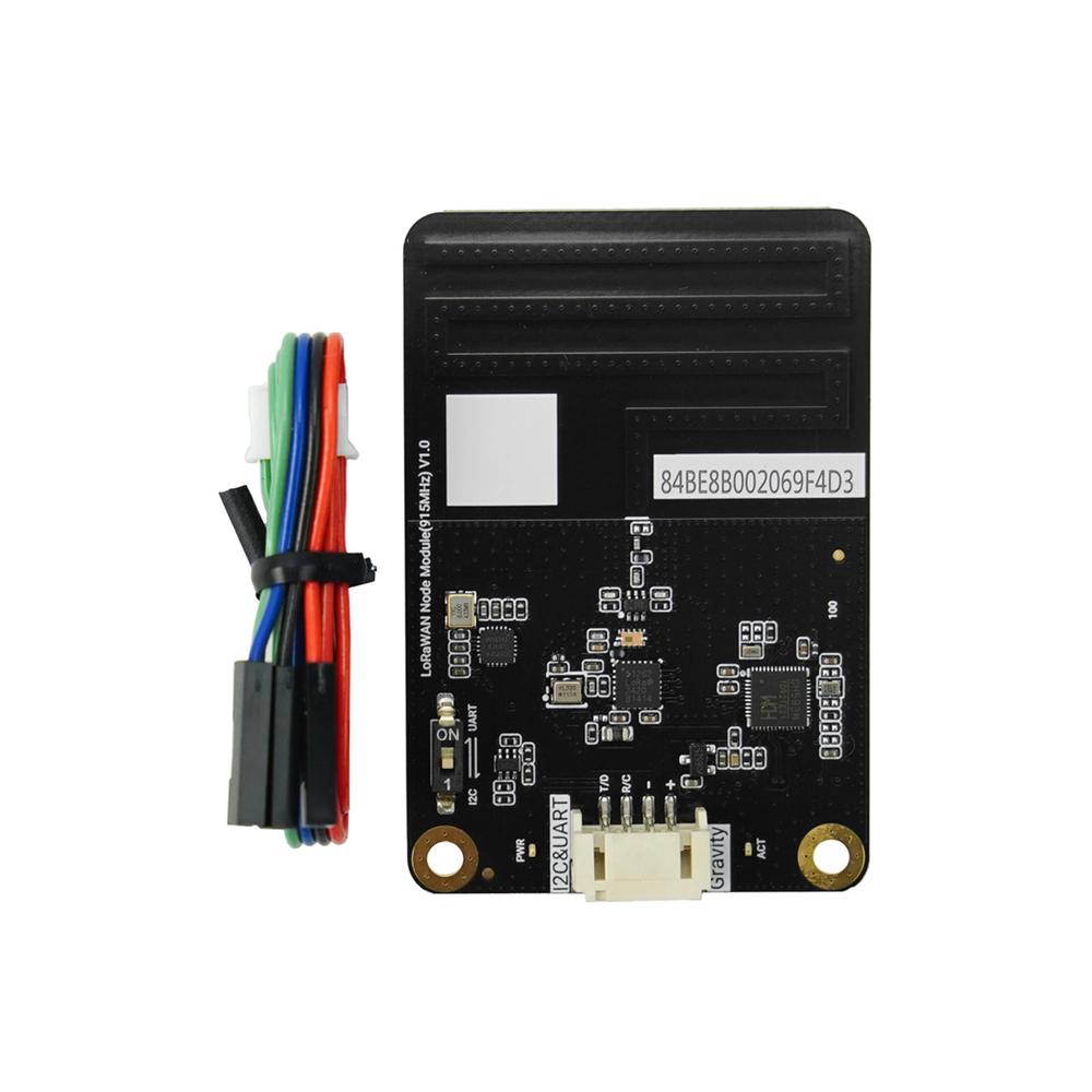 DFRobot Gravity: LoRaWAN Node Module (US915) – SX1262-Based, 4.5km ...