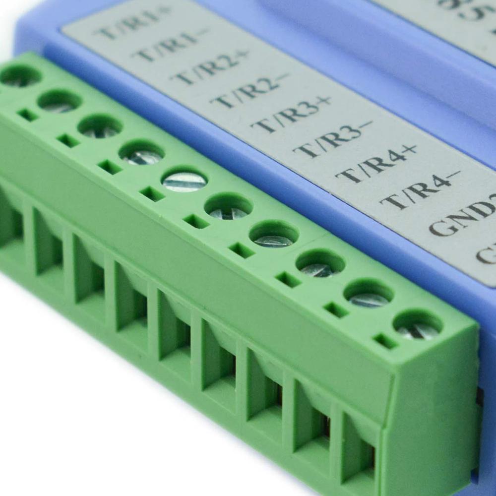 DFRobot Industrial RS485 Opto-Isolated Hub - Opencircuit