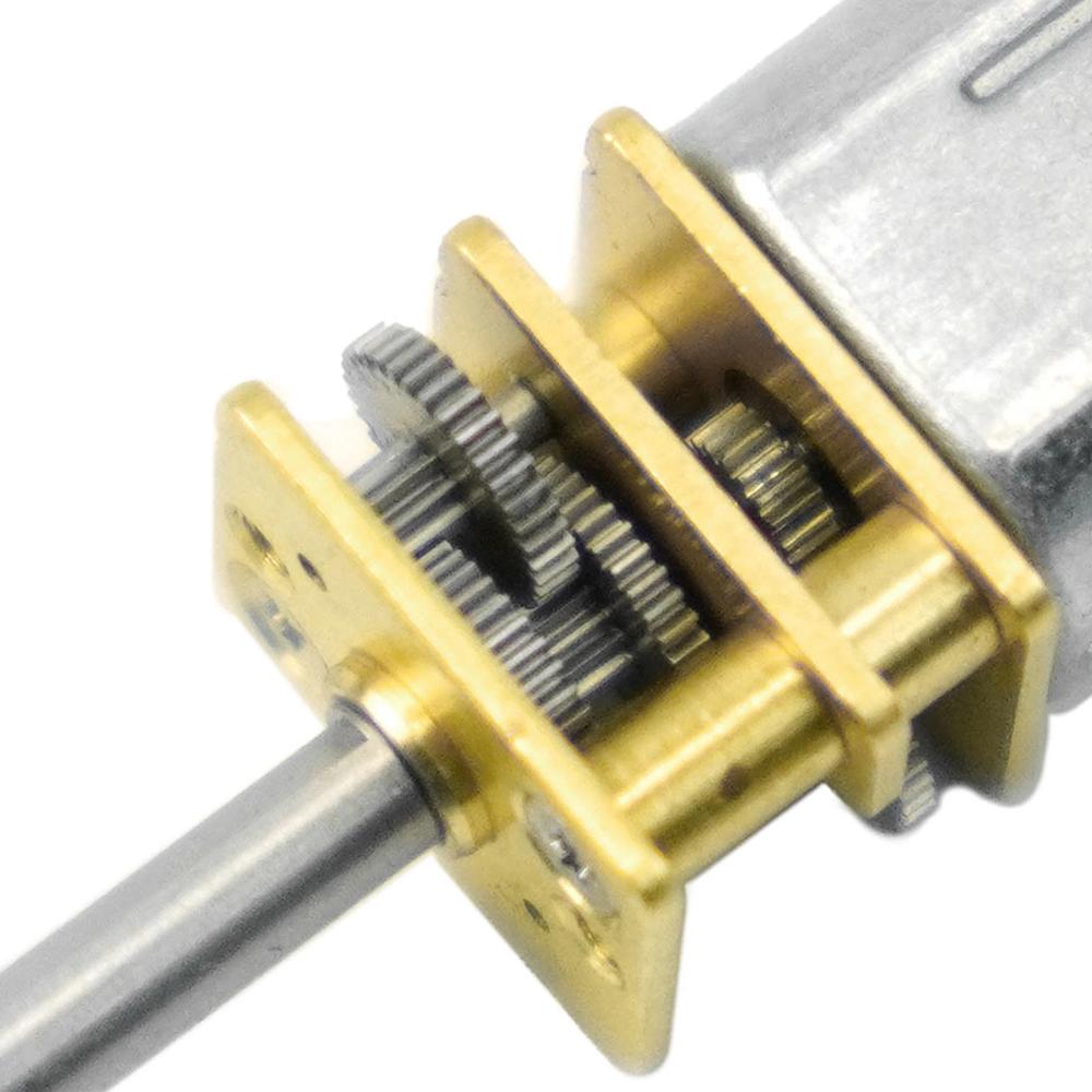 DFRobot Gravity: N20 Micro Metal Gear Motor with Integrated Drive (3V ...