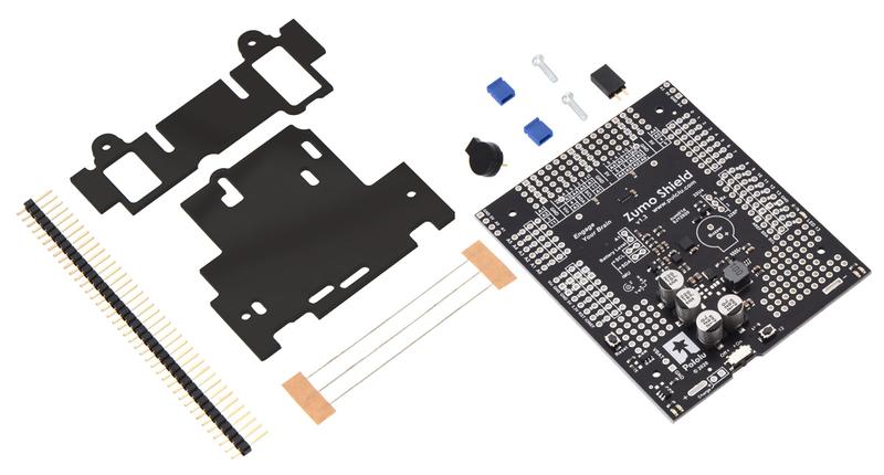 Zumo- shield voor Arduino , v1.3 - Opencircuit