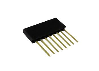 Female header stackable 8 pin - 10 stuks - Opencircuit