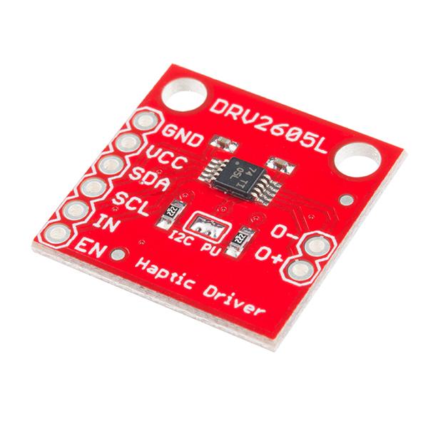 Controlador de motor háptico Sparkfun - DRV2605L - Opencircuit