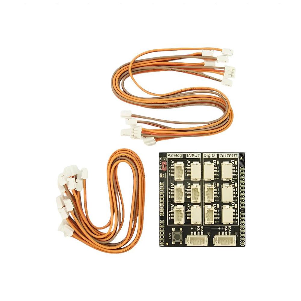 DFRobot Shield de expansión de E/S Boson Cookie para Arduino - Opencircuit