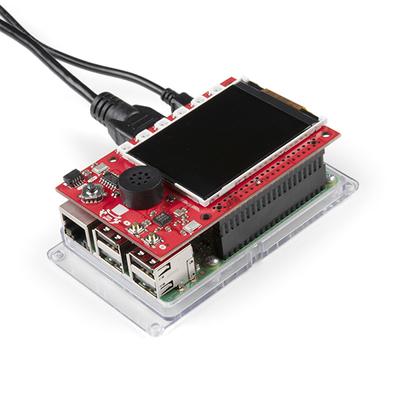 SparkFun Top pHAT para Raspberry Pi - Opencircuit