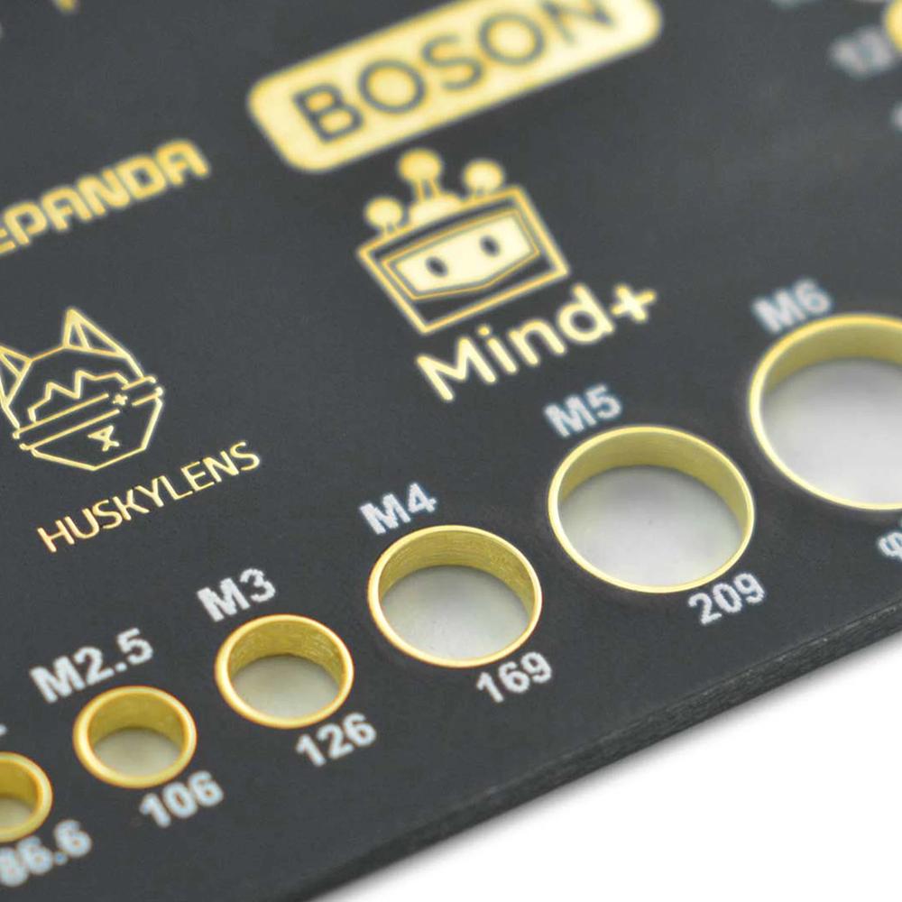 Regla de ingeniería PCB DFRobot - Mini (6,3 pulgadas) - Opencircuit