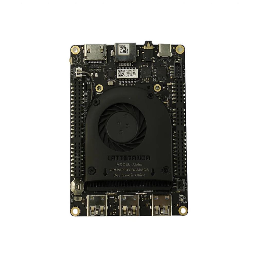 LattePanda 2 Alpha 864s con carcasa Titan, cable de transmisión y ...