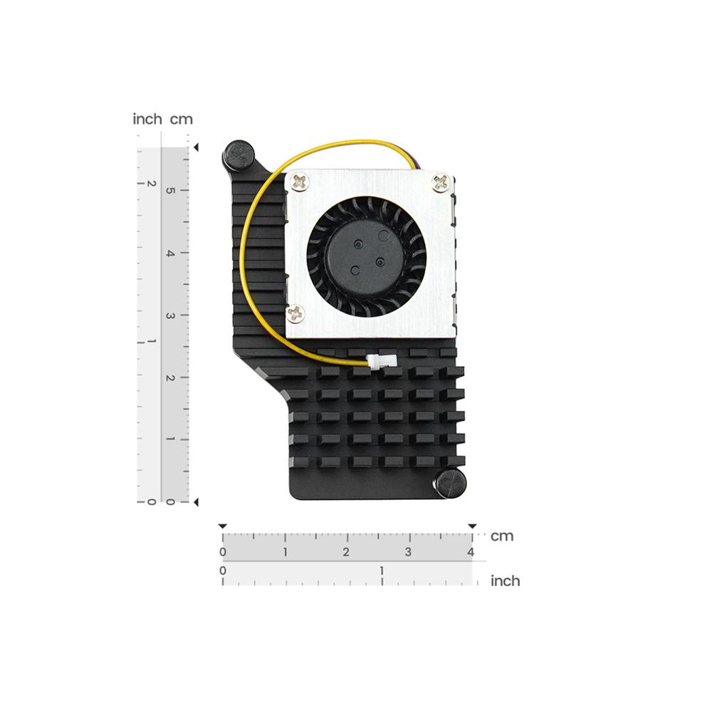 DFRobot Raspberry Pi 5 Aluminum Alloy Cooling Fan - Opencircuit