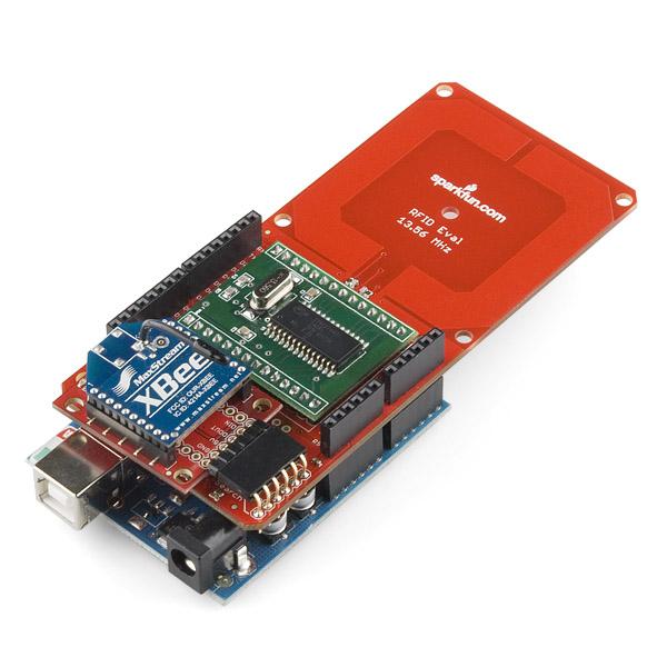 SparkFun RFID Evaluation Shield - 13.56MHz - Opencircuit
