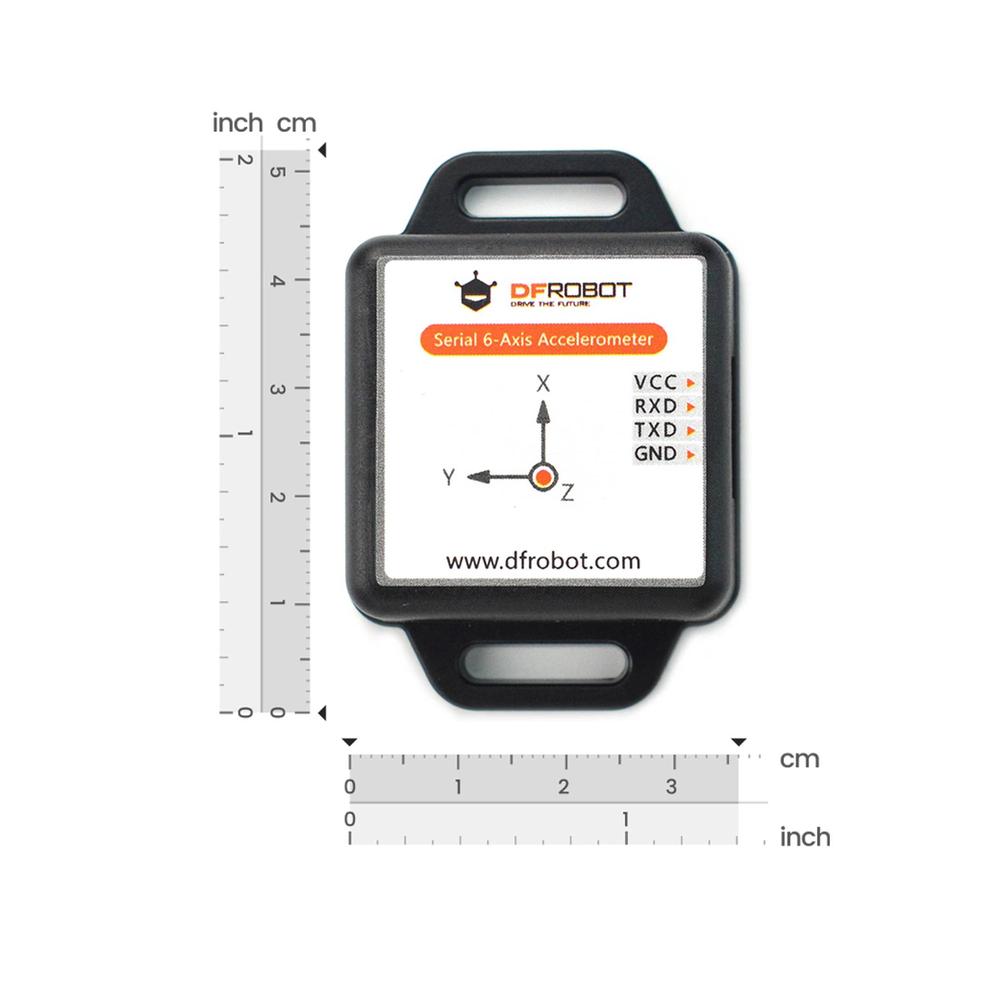 Acelerómetro serial de 6 ejes para Arduino - Opencircuit