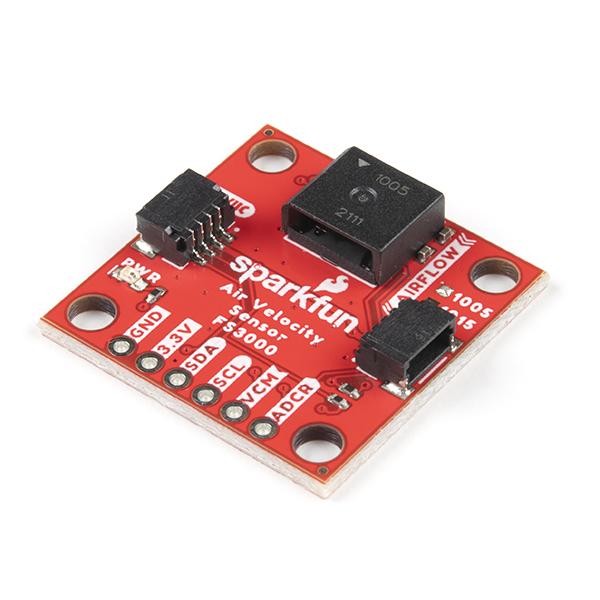 Sparkfun Luchtsnelheidssensor Sensor Breakout Fs3000 1005 Qwiic