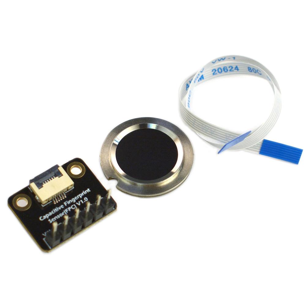 UART Capacitive Fingerprint Sensor (FPC Connector, 80 Fingerprints) - Opencircuit