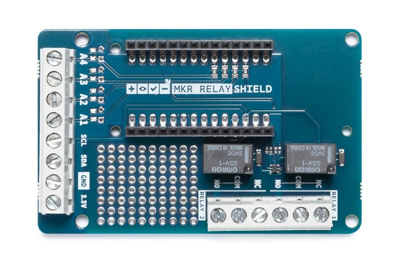 Arduino Mkr Relay Proto Shield Opencircuit