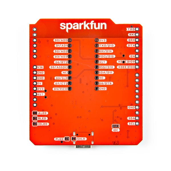 Placa Protectora Arduino Digi Xbee® Sparkfun Usb C Qwiic Opencircuit