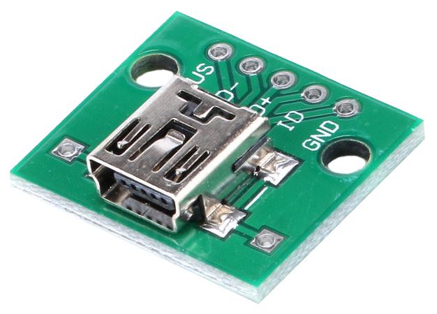 Adaptador mini USB para imersão de 5 pinos - Opencircuit