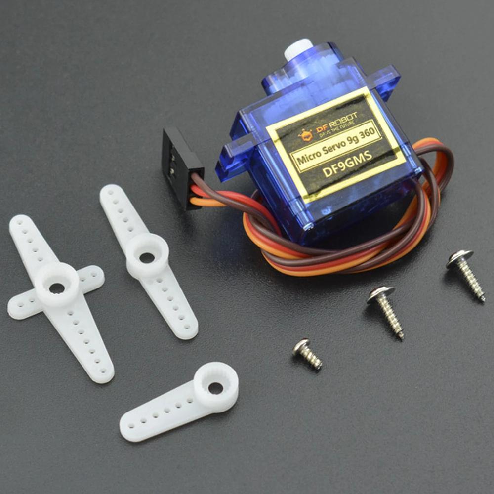 DFRobot DF9GMS 360 Degree Micro Servo (1.6Kg) - Opencircuit