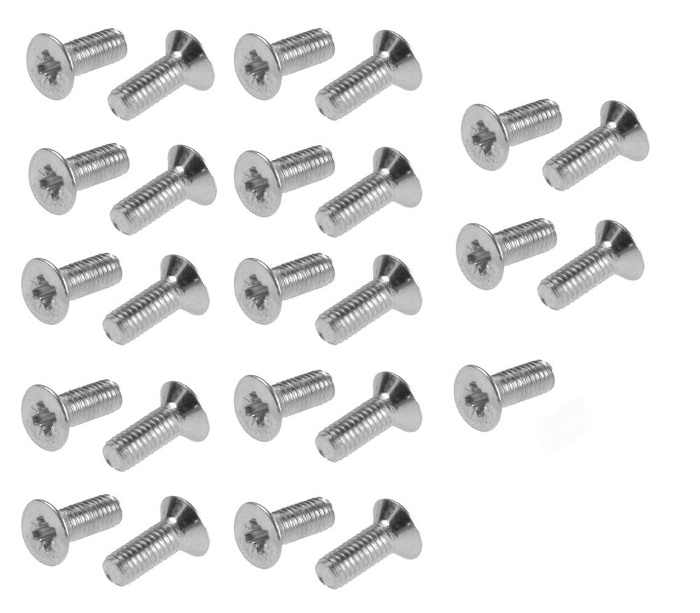 Stainless steel bolts M3 10mm - 25 pcs - Opencircuit