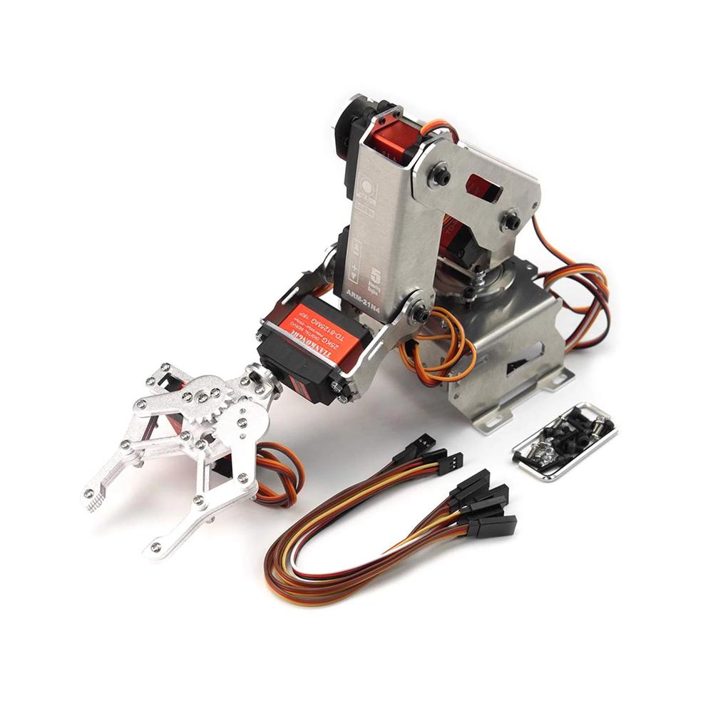 DFRobot Bras robotisé V2 à 6 degrés de liberté avec servomoteurs à ...