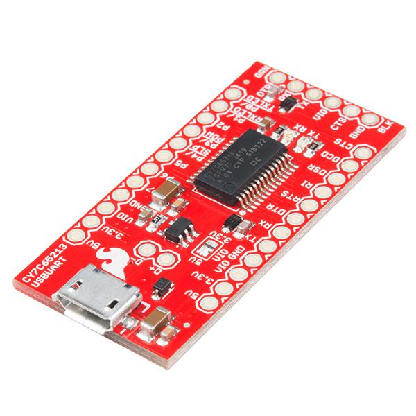 Sparkfun Usb Uart Série Breakout Cy7c65213 Opencircuit