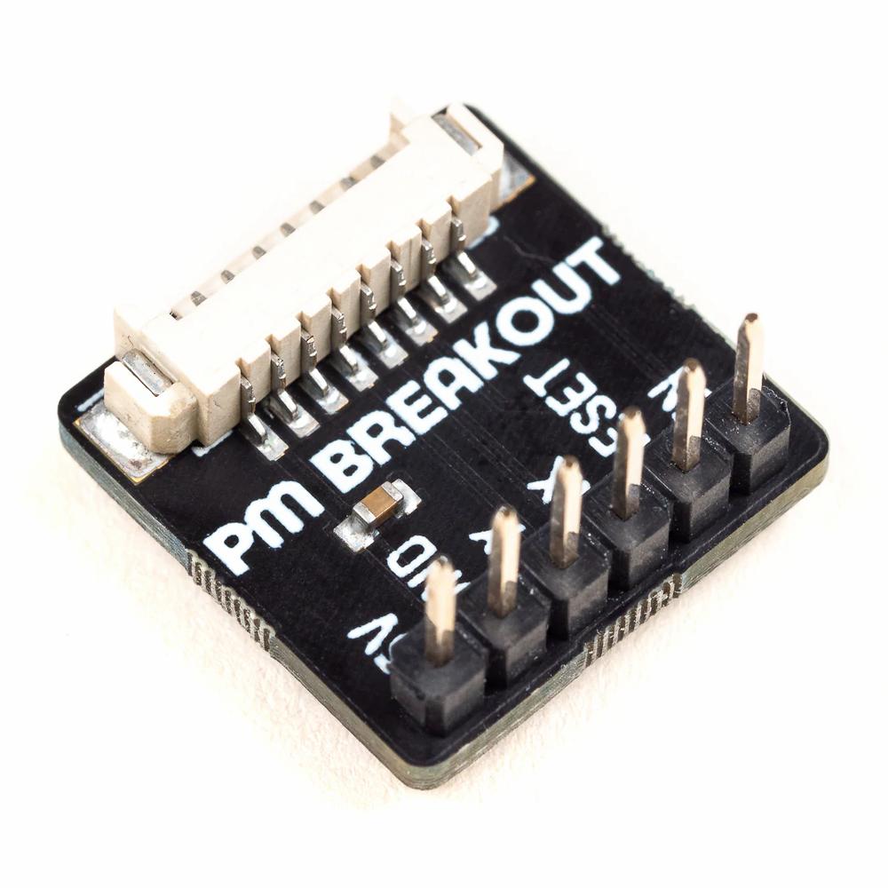 Pimoroni Deeltjessensor breakout (voor PMS5003) - PIM477 - Opencircuit