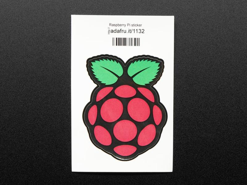 Adafruit Raspberry Pi ® - Sticker - Opencircuit