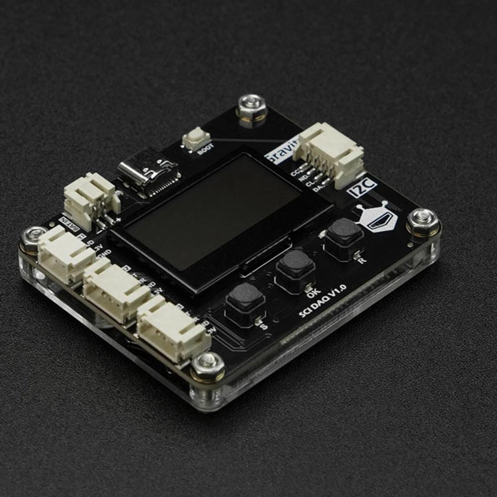 Gravity: Science Data Acquisition Module Kit for Experiments Education - Opencircuit