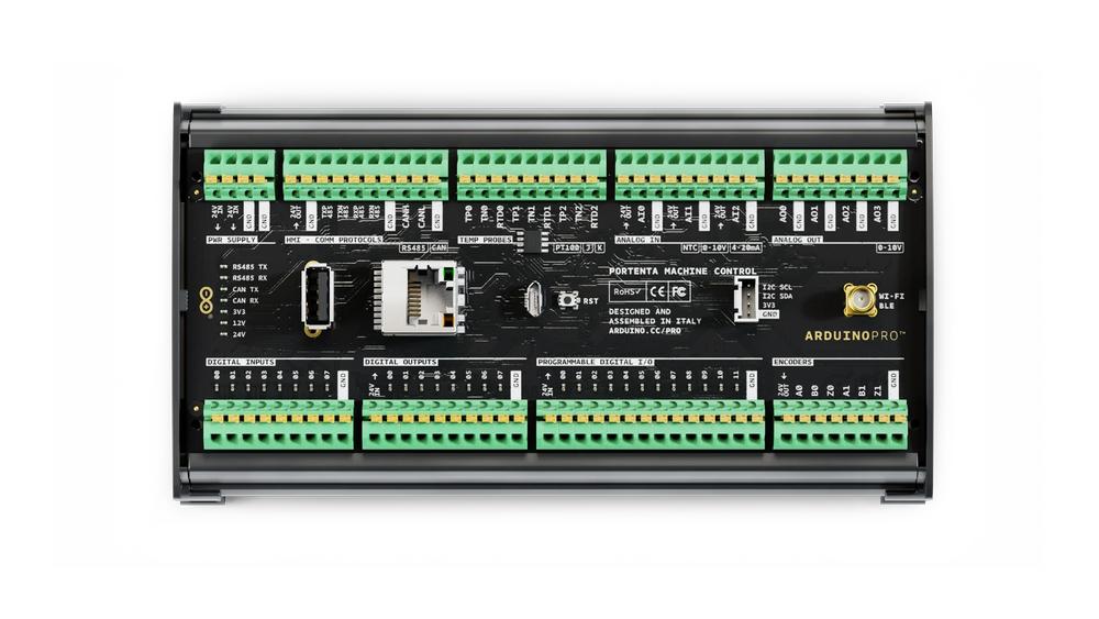 Arduino Portenta maskinkontroll - Opencircuit