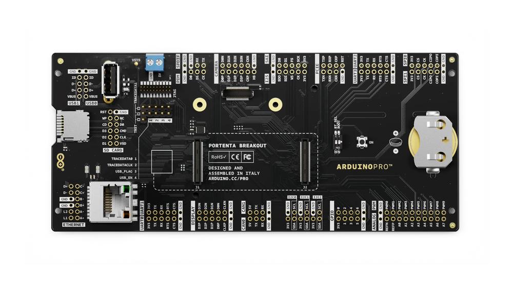 Arduino Portenta Breakout - Opencircuit