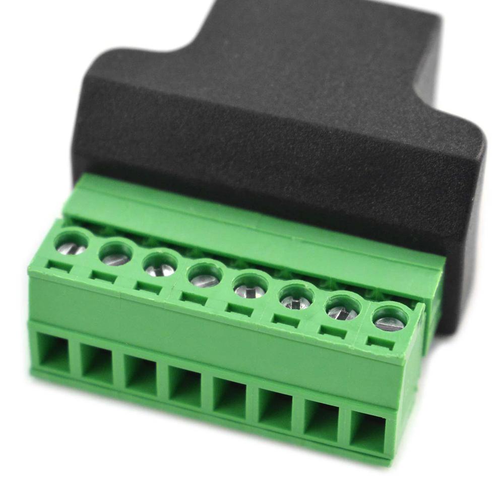 DFRobot Bloco de terminais de plugue fêmea Ethernet RJ45 - Opencircuit