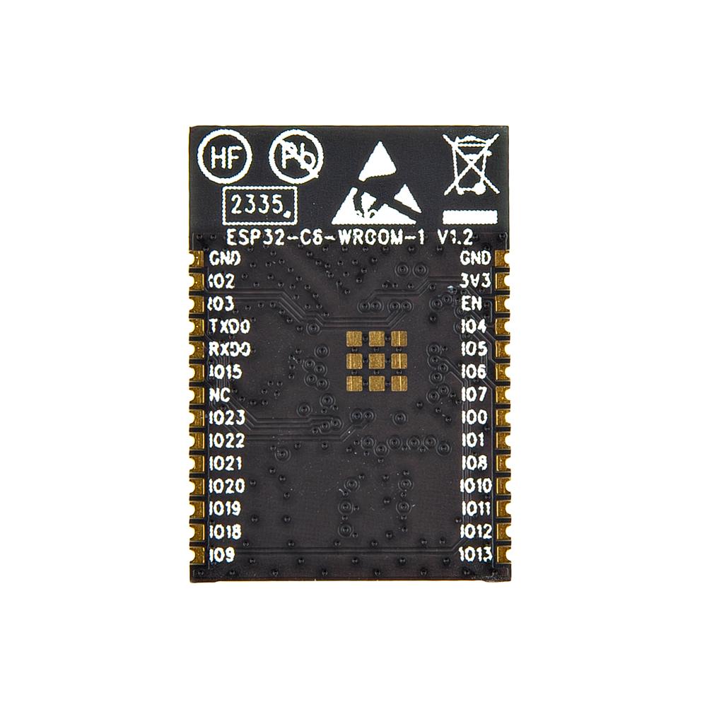 Esp32 C6 Wroom Module 16 Mb Pcb Antenne Opencircuit