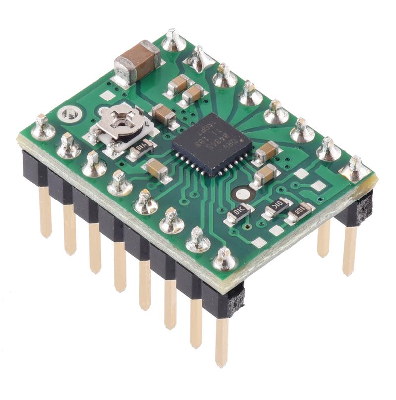 Pololu DRV8434S SPI Stappenmotor motor driver Carrier, Potentiometer ...
