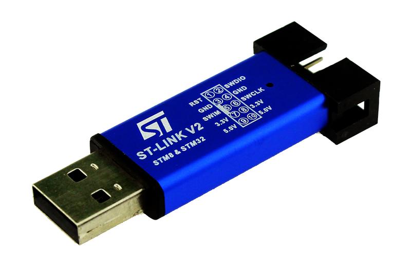 Opencircuit ST-Link V2 STM8 / STM32 programmer
