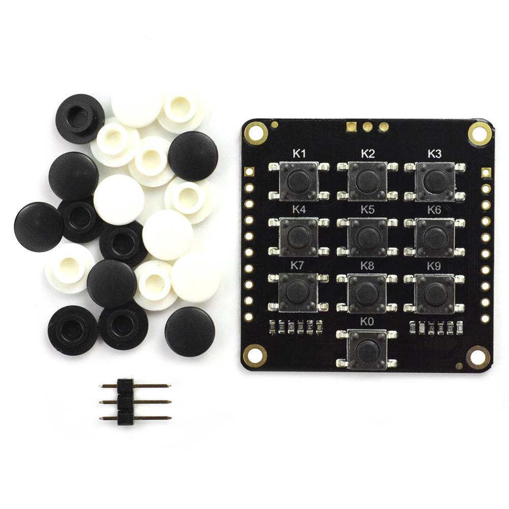 DFRobot Fermion: ADKey Board - 10 tasti (Breakout) - Opencircuit