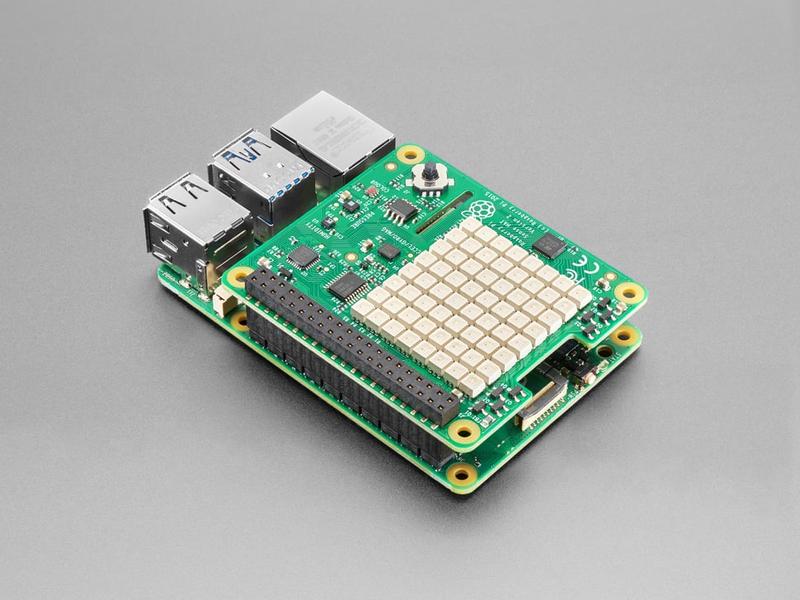 Adafruit Raspberry Pi Sense- hat - elke Raspberry Pi met 2x20-connector ...