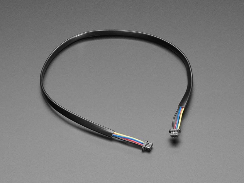 Adafruit STEMMA QT / Qwiic JST SH 4-pins kabel - 300 mm lang - Opencircuit