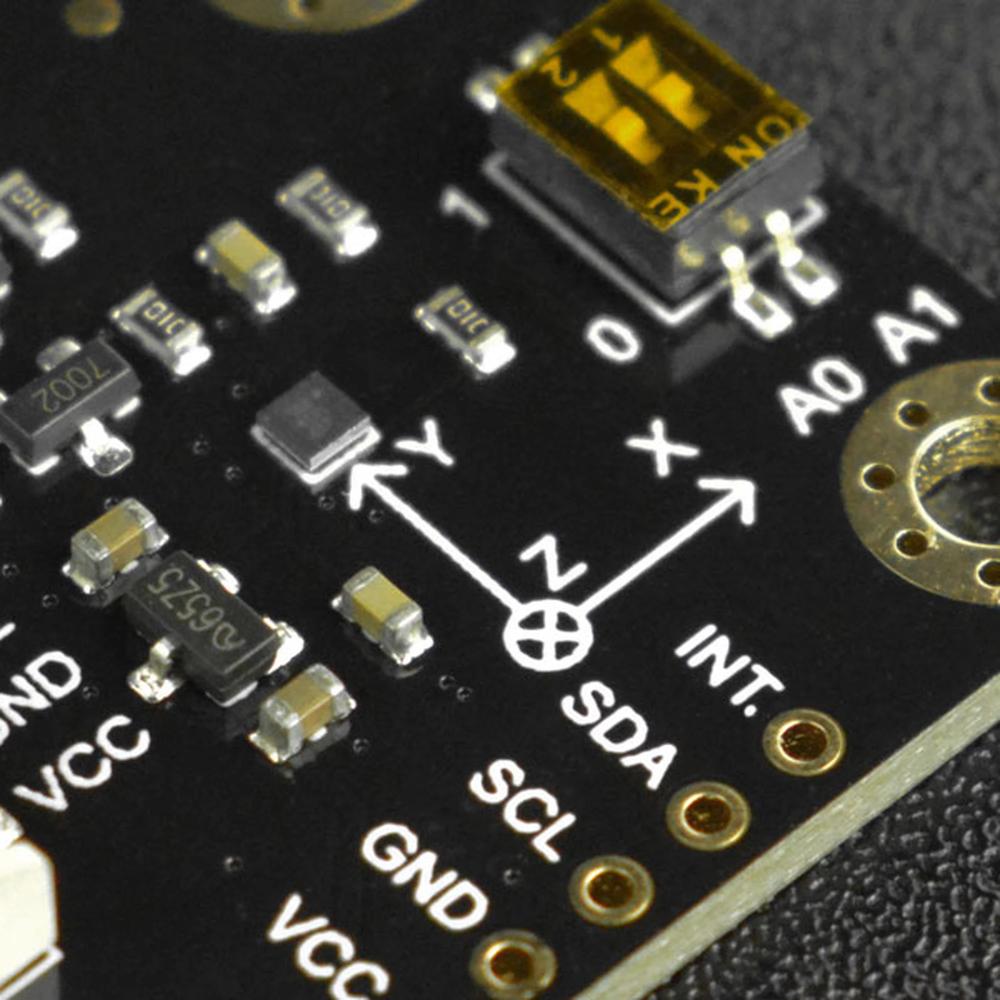 DFRobot Gravité : Capteur magnétomètre à trois axes BMM150 - Opencircuit